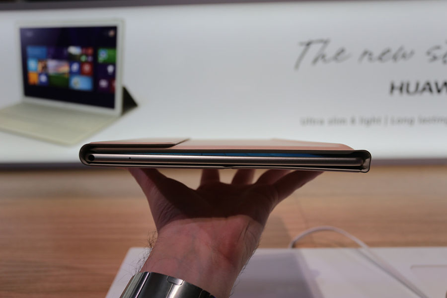 Huawei MateBook hands-on: The iPad Pro and Surface just got served ...