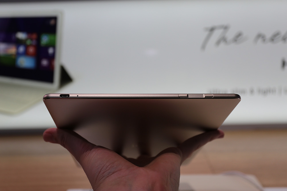Huawei MateBook hands-on: The iPad Pro and Surface just got served ...