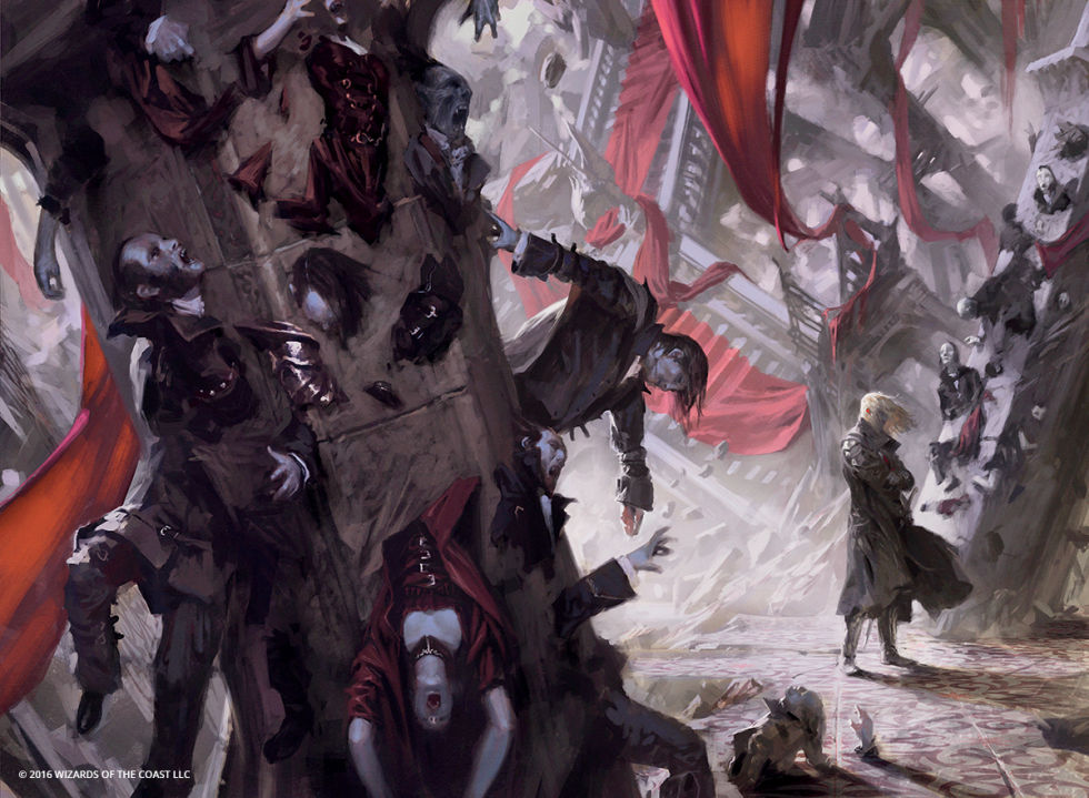 Shadows over Innistrad: Madness, werewolves, and gothic horror descend ...