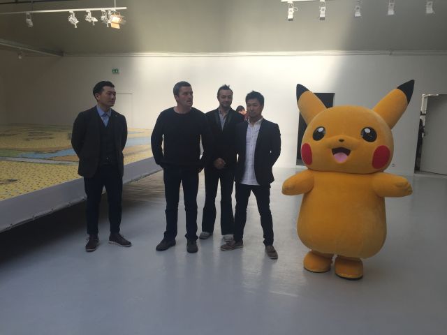 Behold the 30ft tall Pikachu made out of almost 13,000 Pokémon cards ...