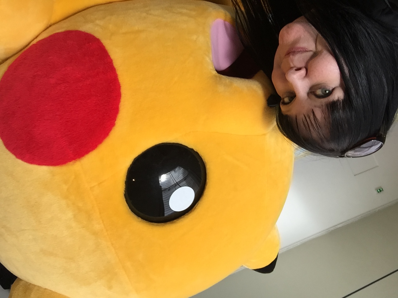 Behold the 30ft tall Pikachu made out of almost 13,000 Pokémon cards ...