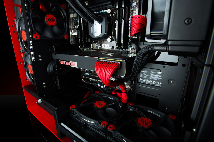 Radeon Pro Duo mashes two Fury GPUs together for 16 teraflops of ...