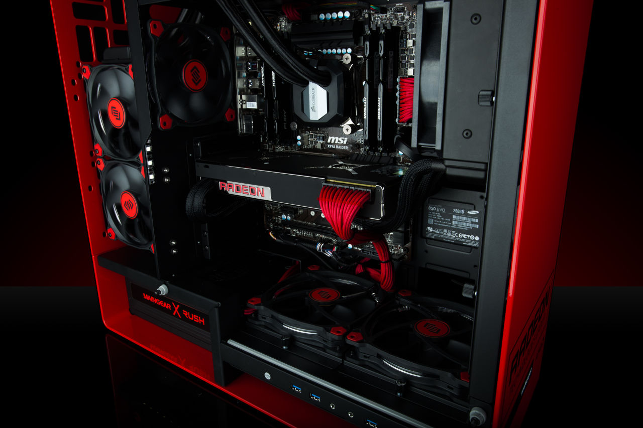 Radeon Pro Duo mashes two Fury GPUs together for 16 teraflops of ...
