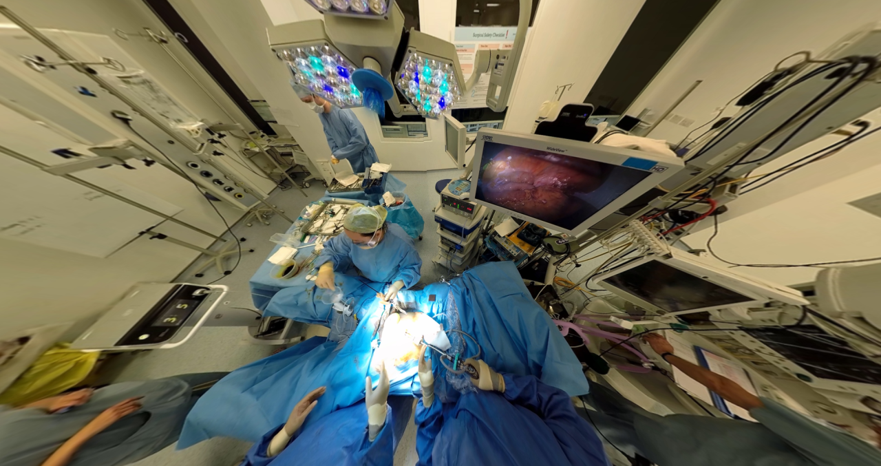 Watch the world’s first 360° VR surgery live stream on Thursday - Ars ...