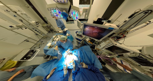 Watch the world’s first 360° VR surgery live stream on Thursday - Ars ...