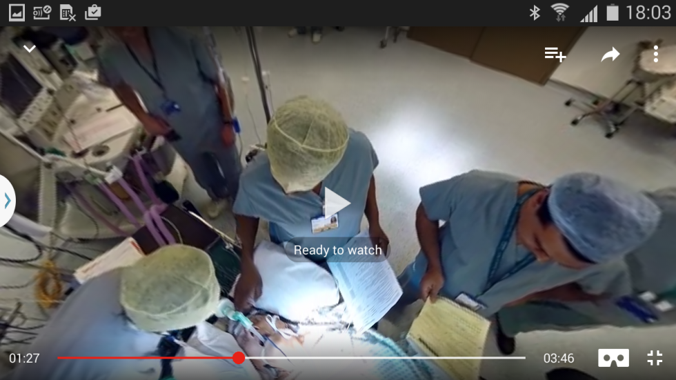 Watch the world’s first 360° VR surgery live stream on Thursday - Ars ...