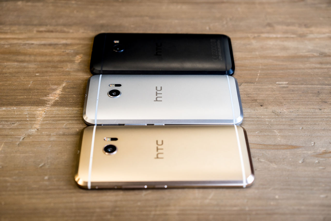 HTC 10 hands-on: A return to form, or too little too late? - Ars Technica