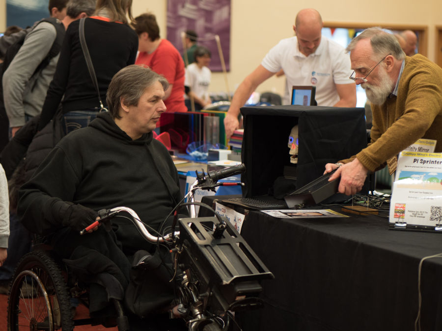 Maker Faire UK 2016: Low-tech high-tech futuristic fun for all the ...