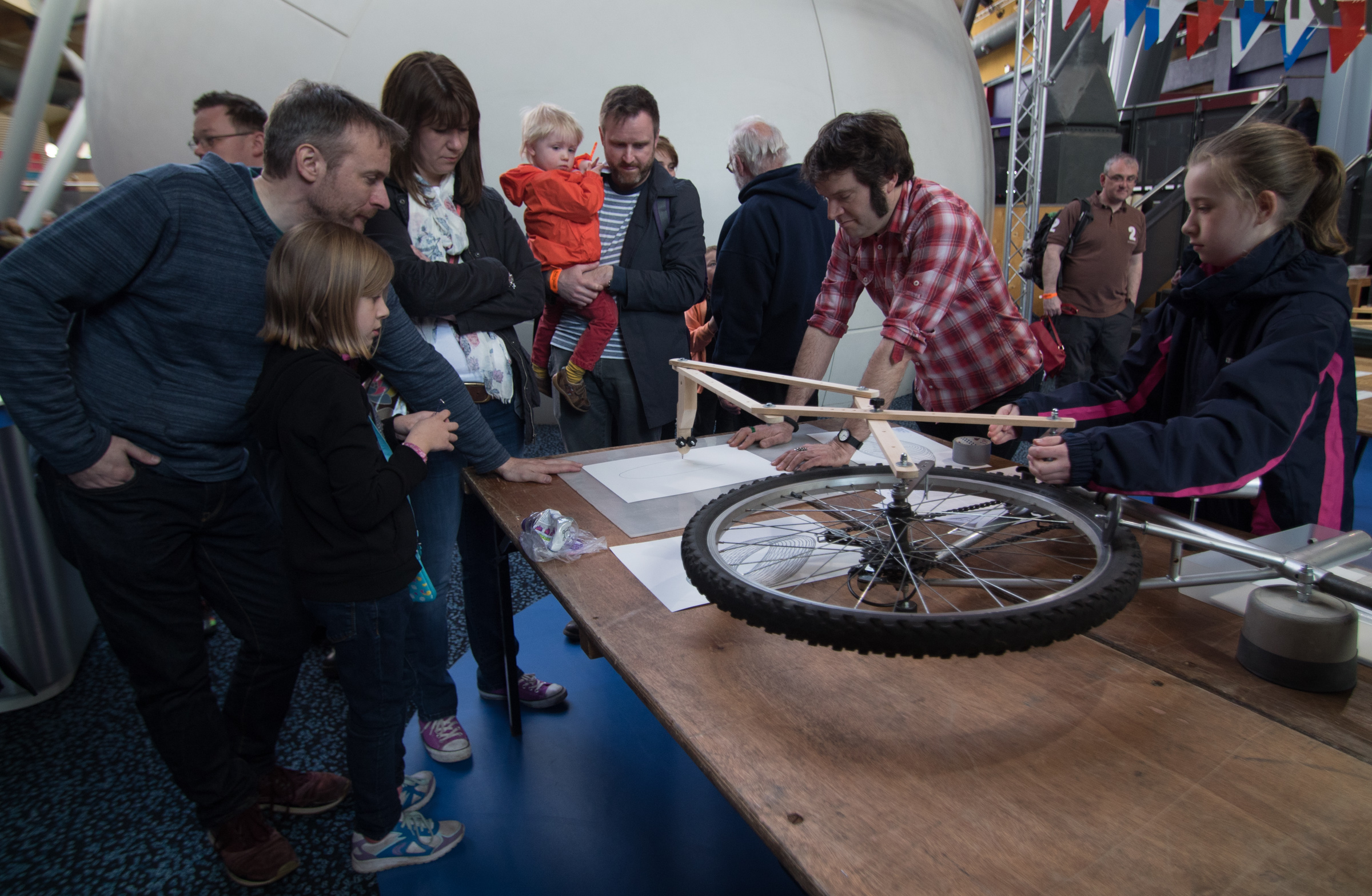 Maker Faire UK 2016: Low-tech high-tech futuristic fun for all the ...