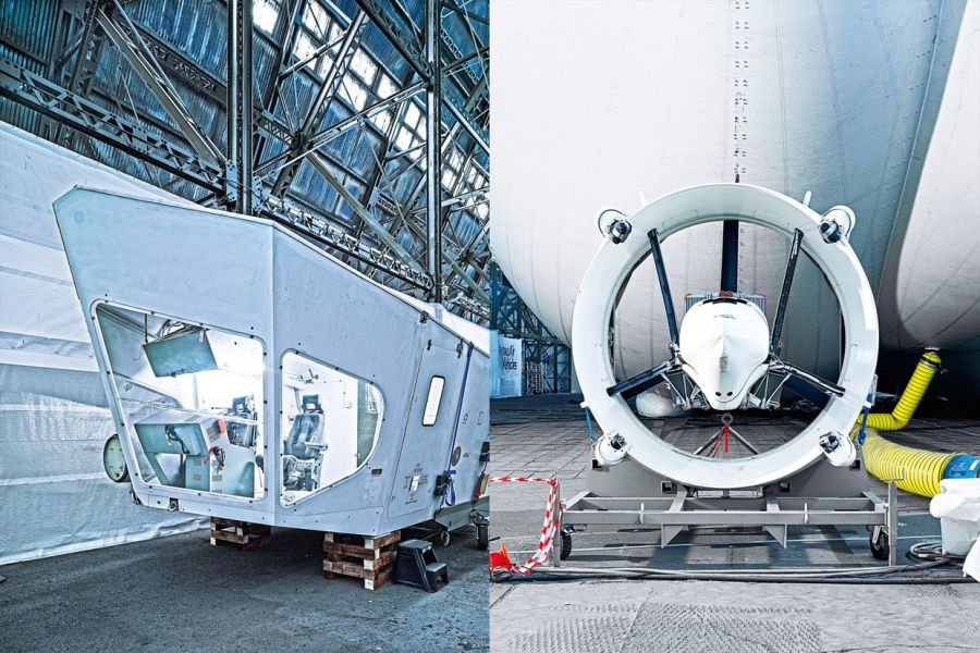 Airlander 10, world’s largest aircraft, takes to the skies - Ars Technica