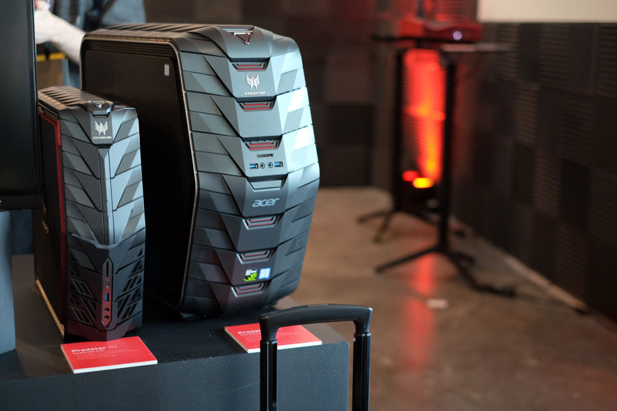 Acer Predator G1 crams an Nvidia Titan X into a briefcase-size PC - Ars ...