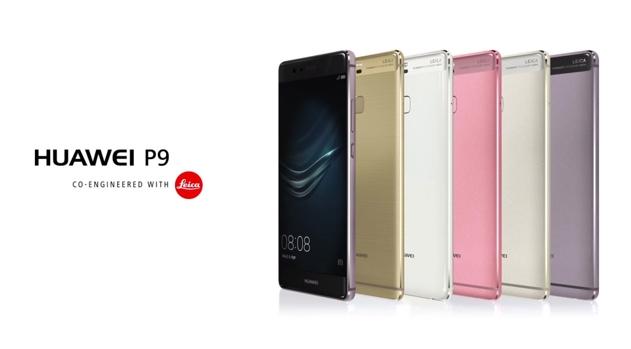 Huawei unveils P9 and P9 Plus phones with Leica-engineered dual cameras ...
