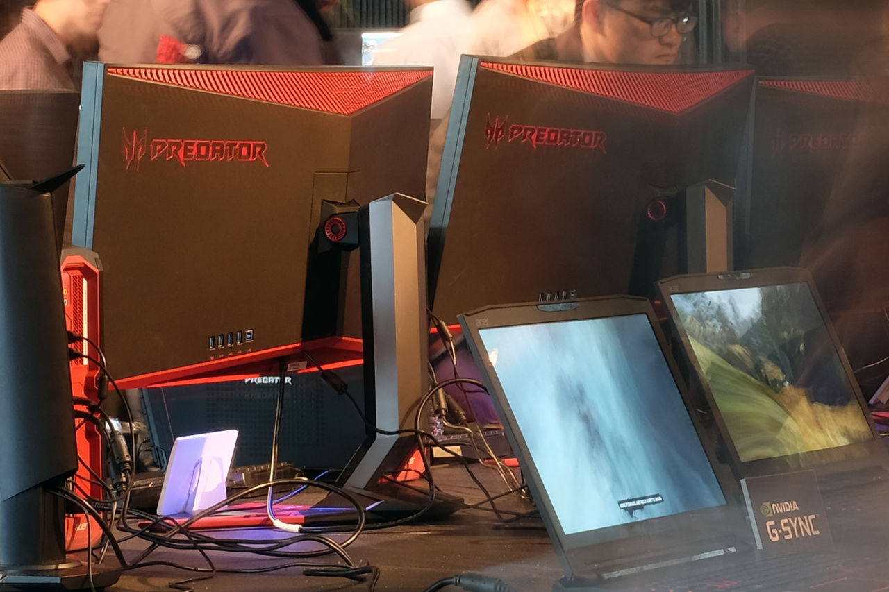 Acer Predator Z1 curved monitors bring 21:9, 200Hz, and G-Sync to the ...