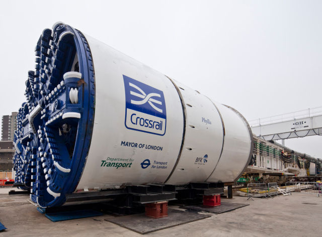 Exploring the Elizabeth line, one of the world’s largest construction ...