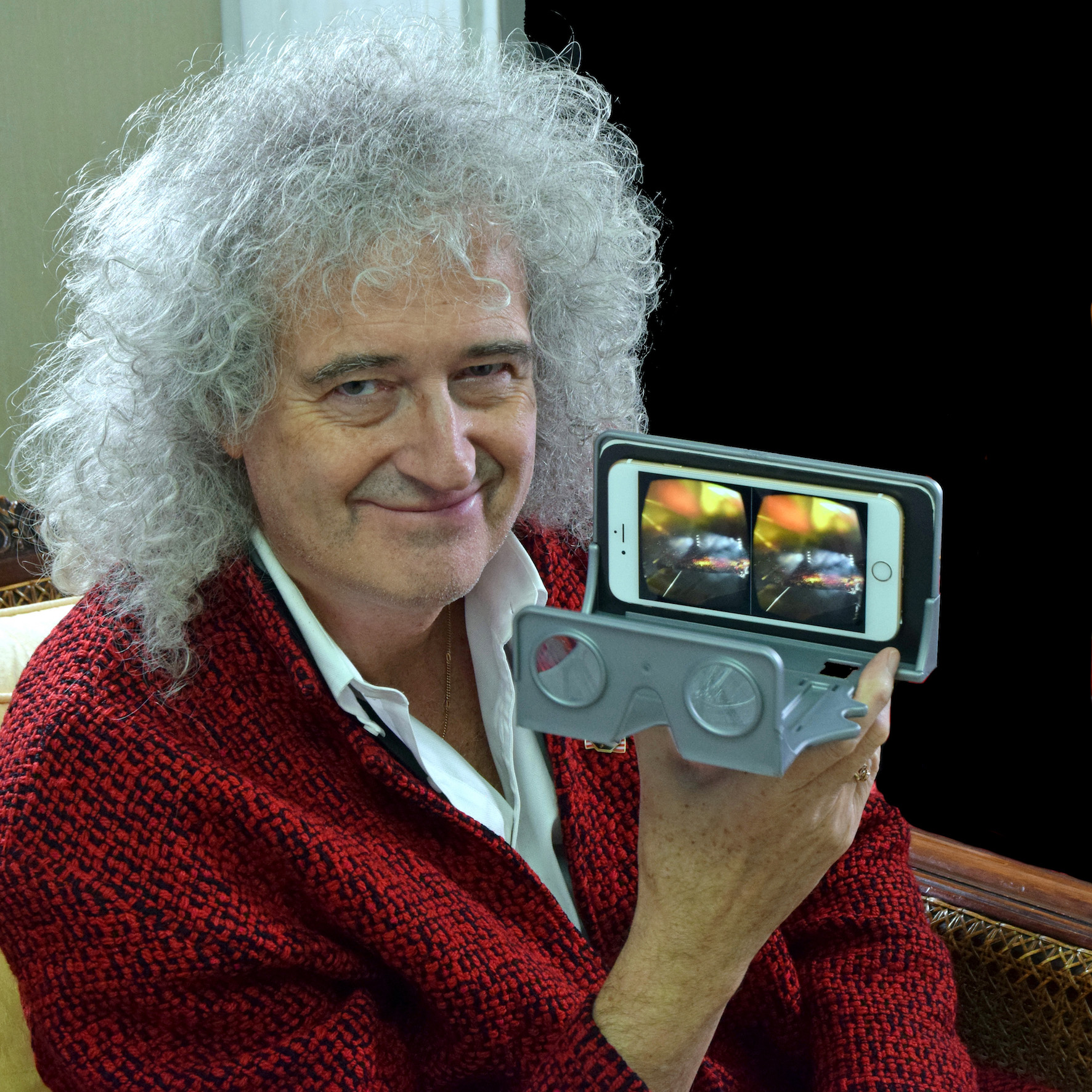 Queen’s Brian May unveils Owl VR: His Victorian take on Google ...
