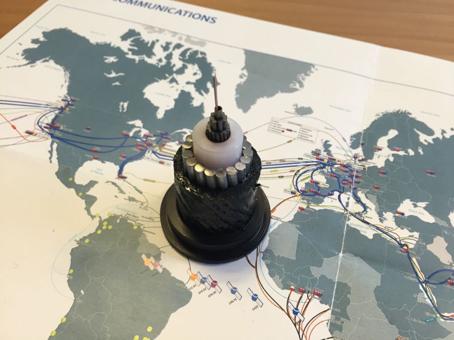 How the Internet works: Submarine fiber, brains in jars, and coaxial ...