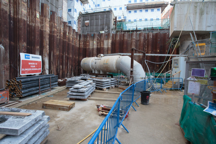 Exploring the Elizabeth line, one of the world’s largest construction ...