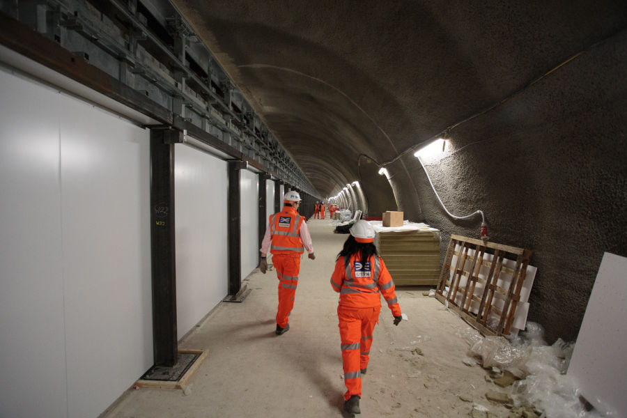 Exploring the Elizabeth line, one of the world’s largest construction ...