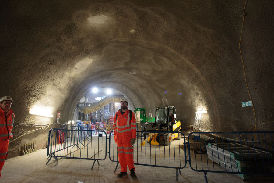 Exploring the Elizabeth line, one of the world’s largest construction ...