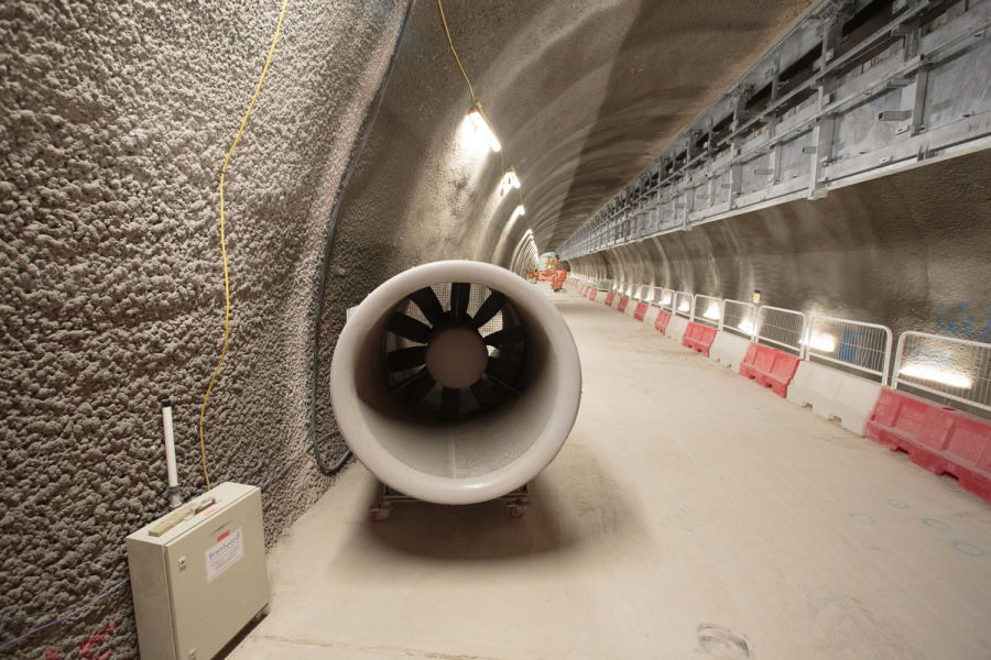 Exploring the Elizabeth line, one of the world’s largest construction ...