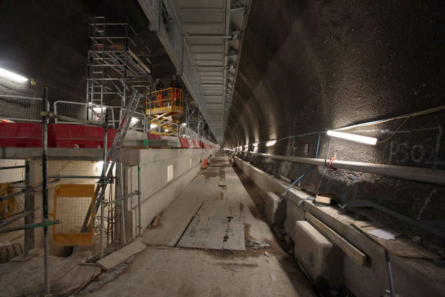 Exploring the Elizabeth line, one of the world’s largest construction ...