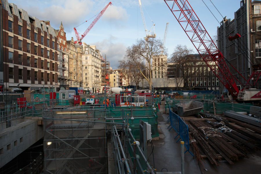 Exploring the Elizabeth line, one of the world’s largest construction ...