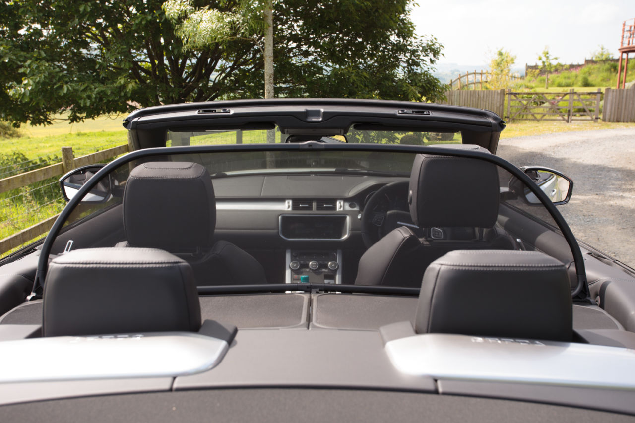 Range Rover’s Evoque Convertible makes top-down, luxury off-roading ...