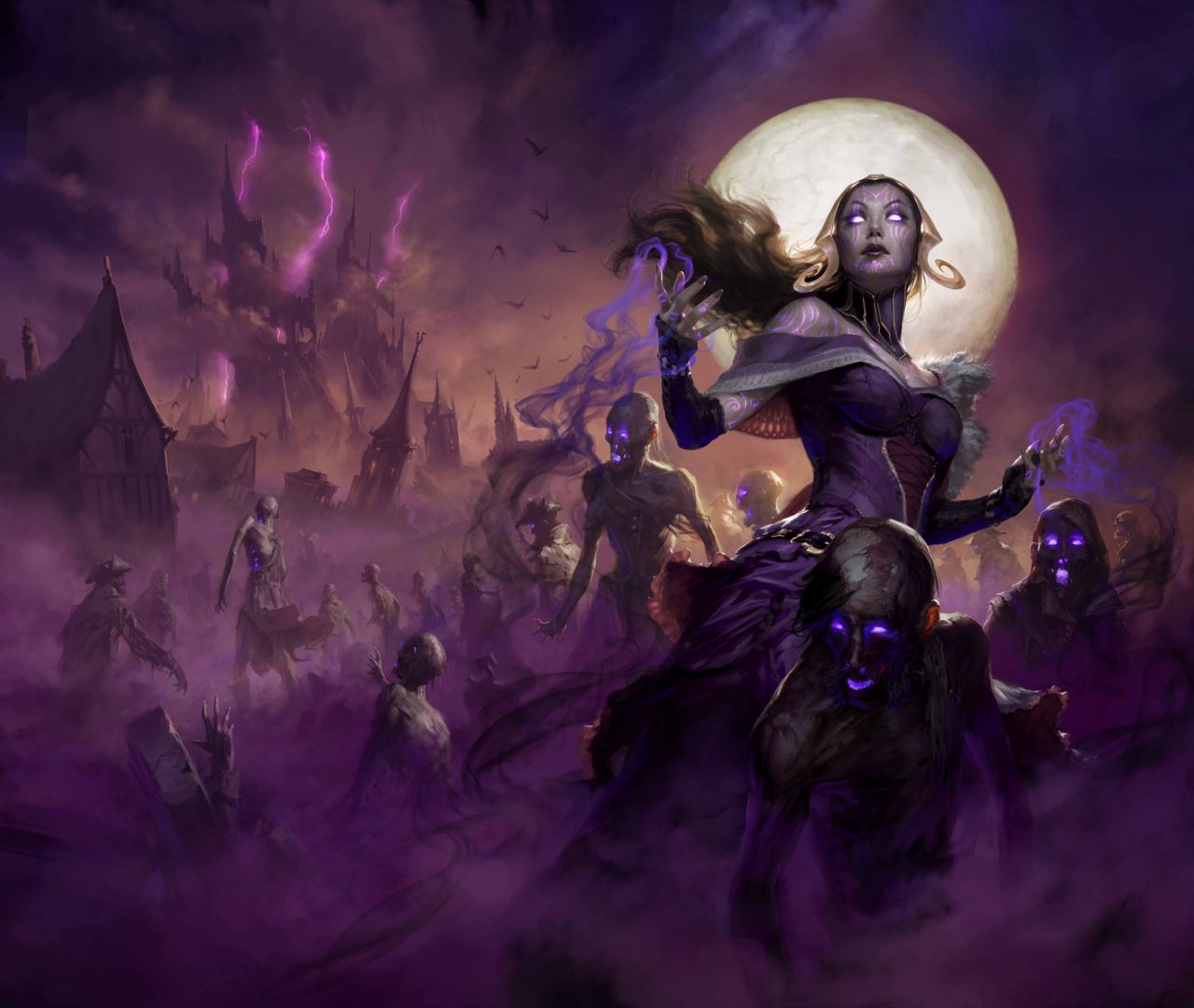 Eldritch Moon review: Well damn, everything’s sprouted tentacles - Ars ...