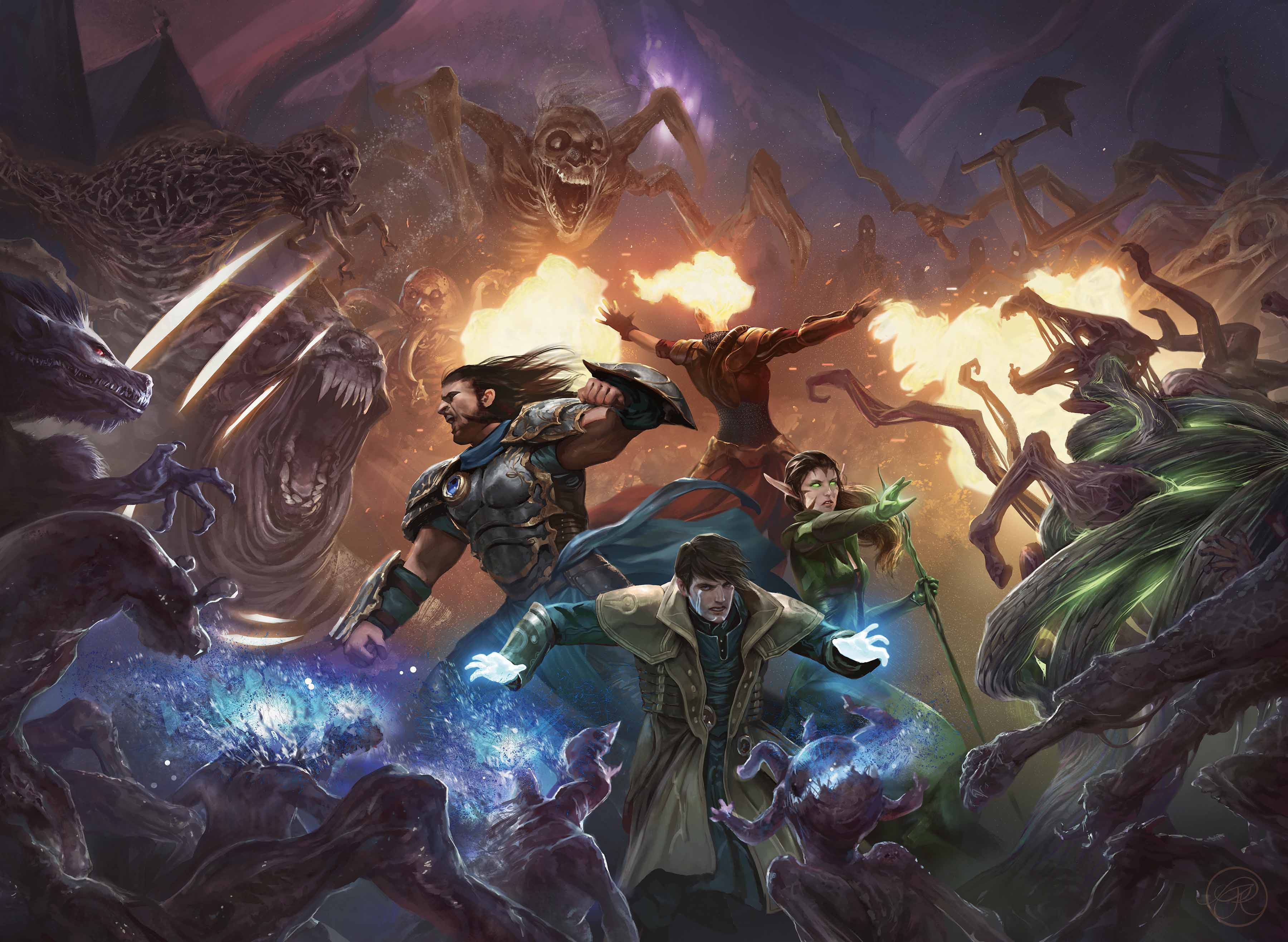 Eldritch Moon review: Well damn, everything’s sprouted tentacles - Ars ...