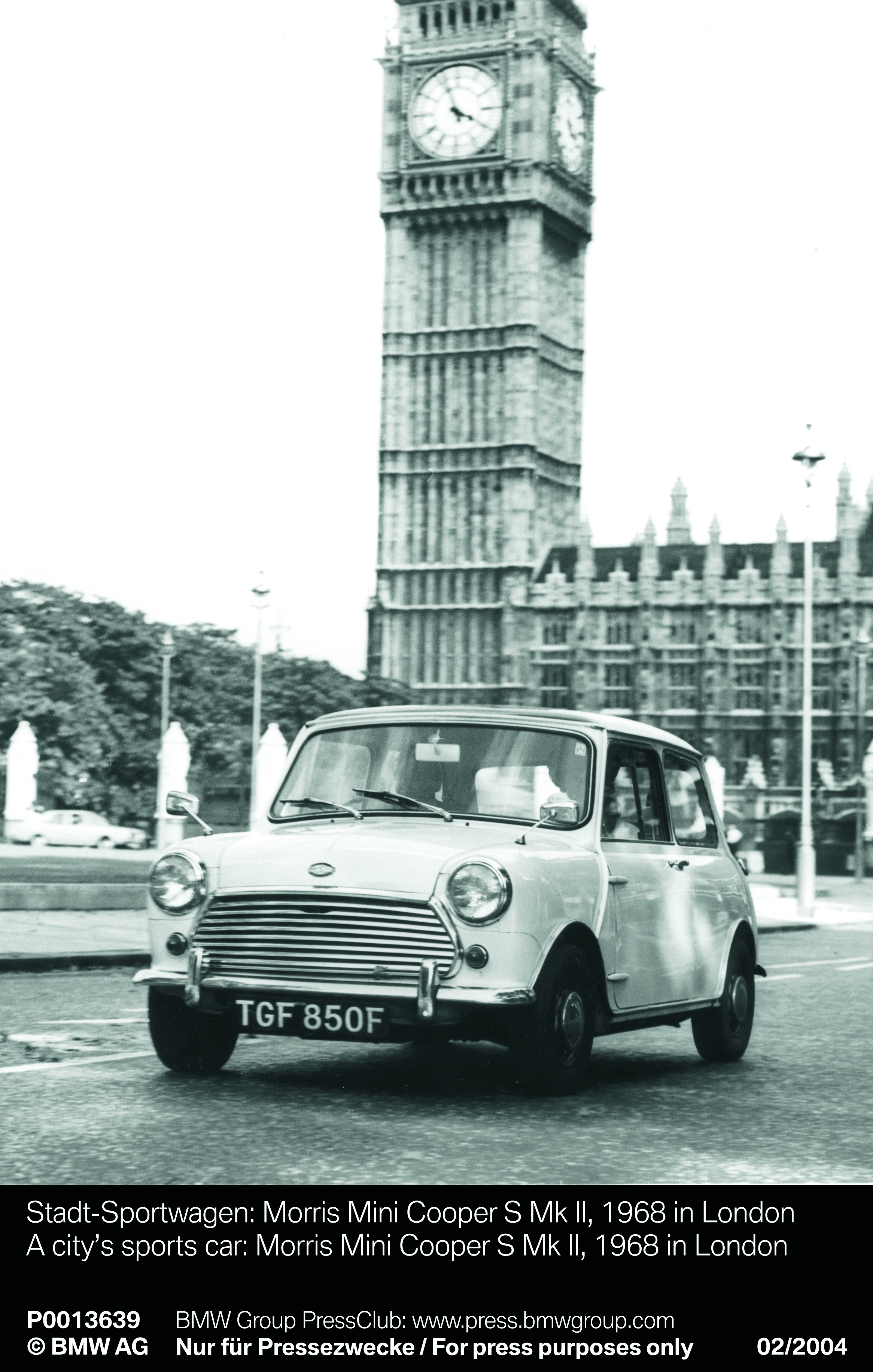 Mini John Cooper Works goes back to the original Cooper works - Ars ...