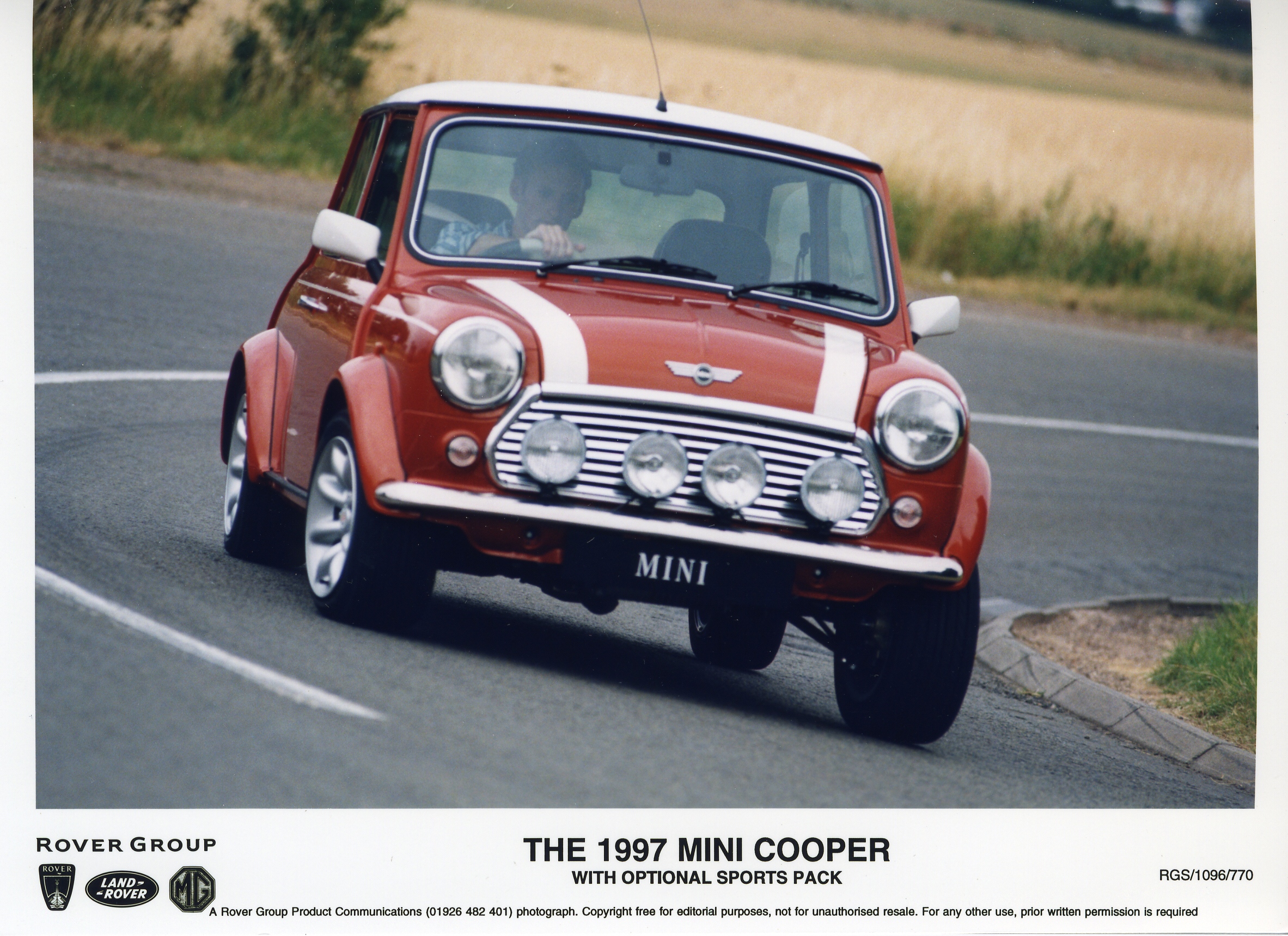 Mini John Cooper Works goes back to the original Cooper works - Ars ...