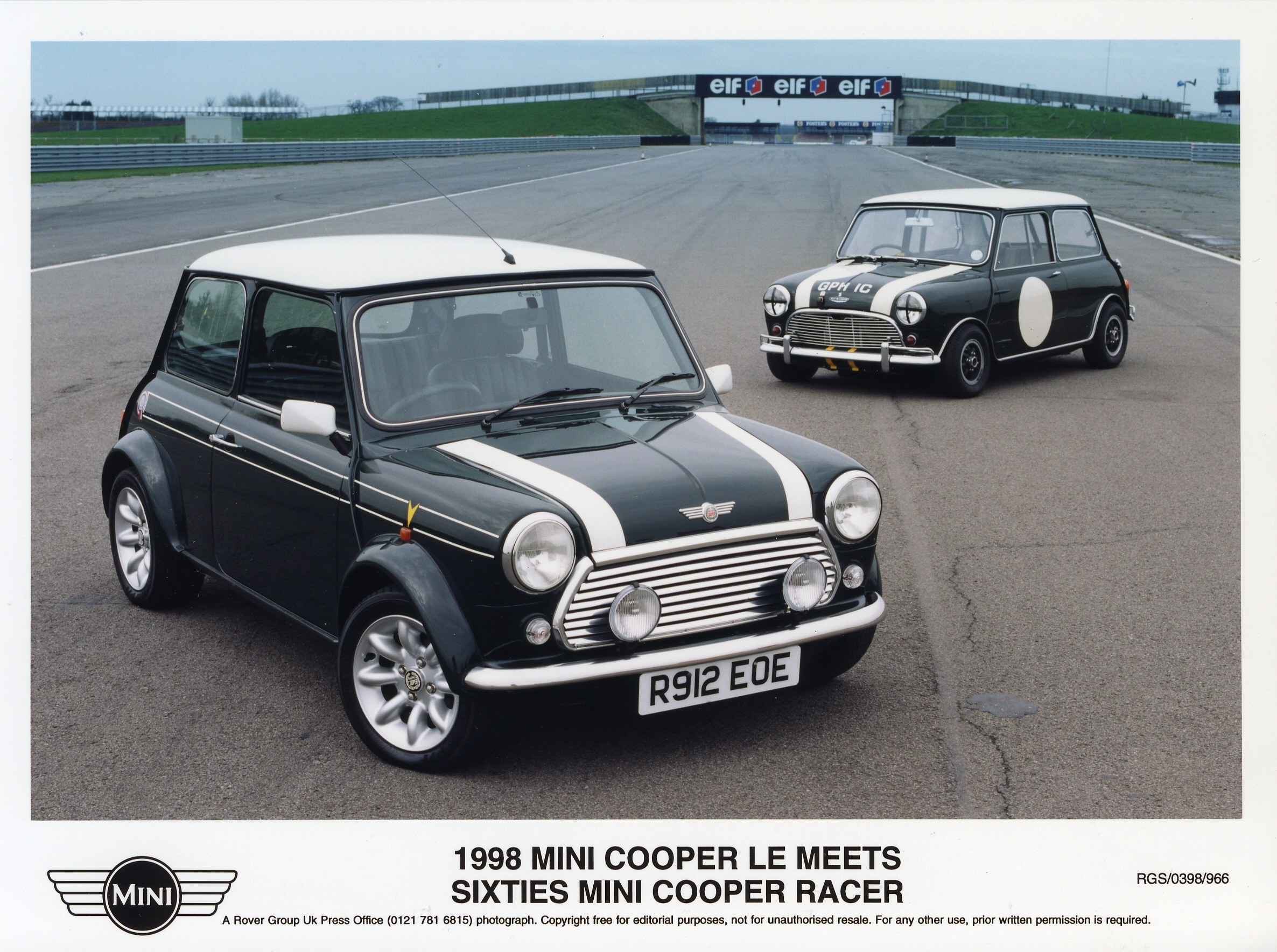 Mini John Cooper Works goes back to the original Cooper works - Ars ...