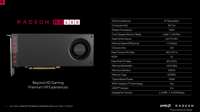 AMD Radeon RX 470 and RX 460 arrive August 4 and August 8 - Ars Technica