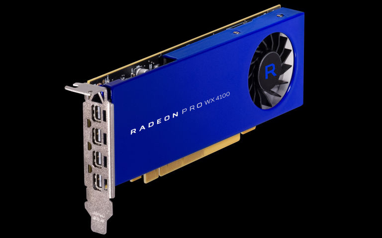 AMD unveils Radeon Pro SSG graphics card with up to 1TB of M.2 flash ...