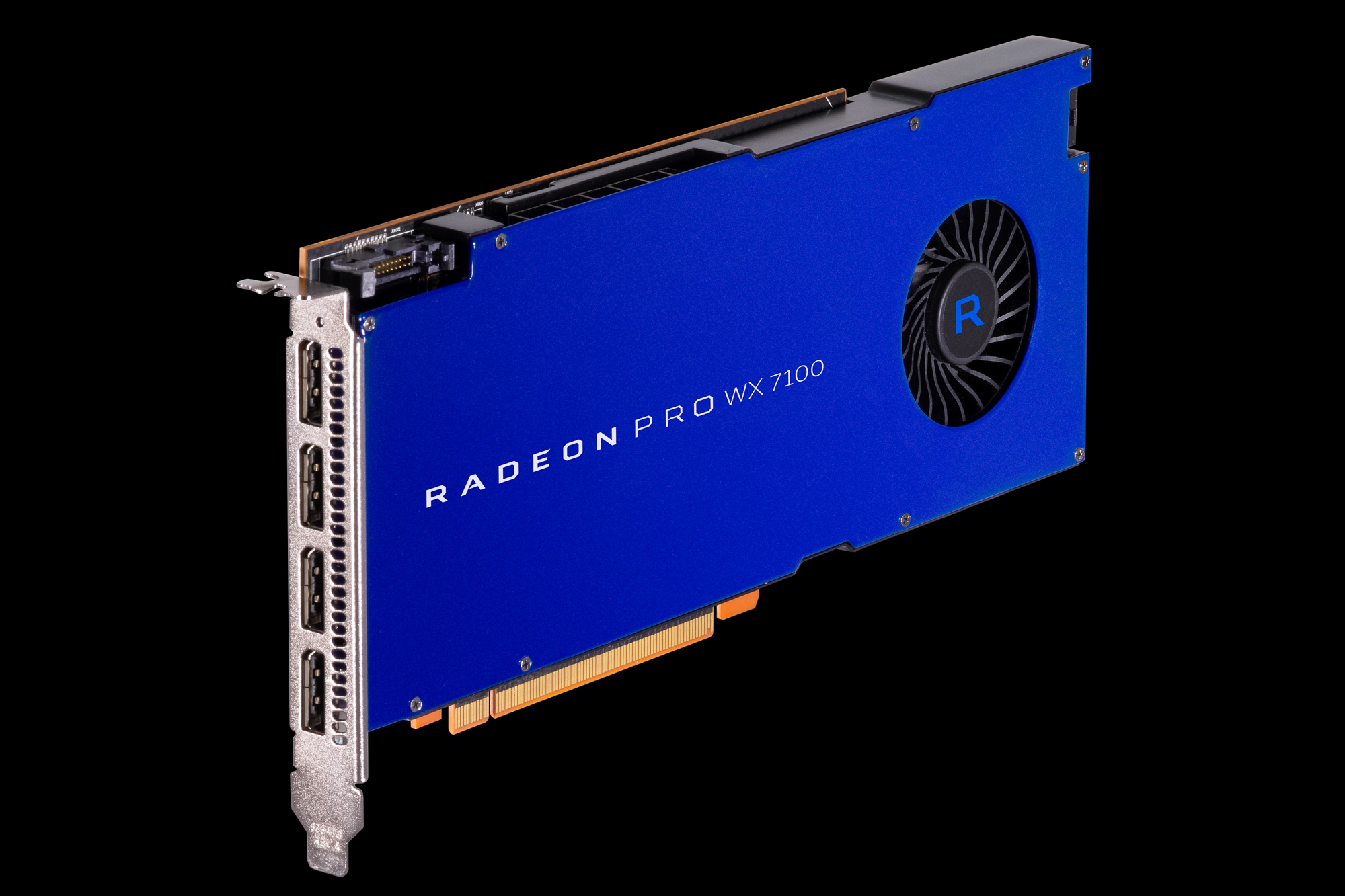 AMD unveils Radeon Pro SSG graphics card with up to 1TB of M.2 flash ...