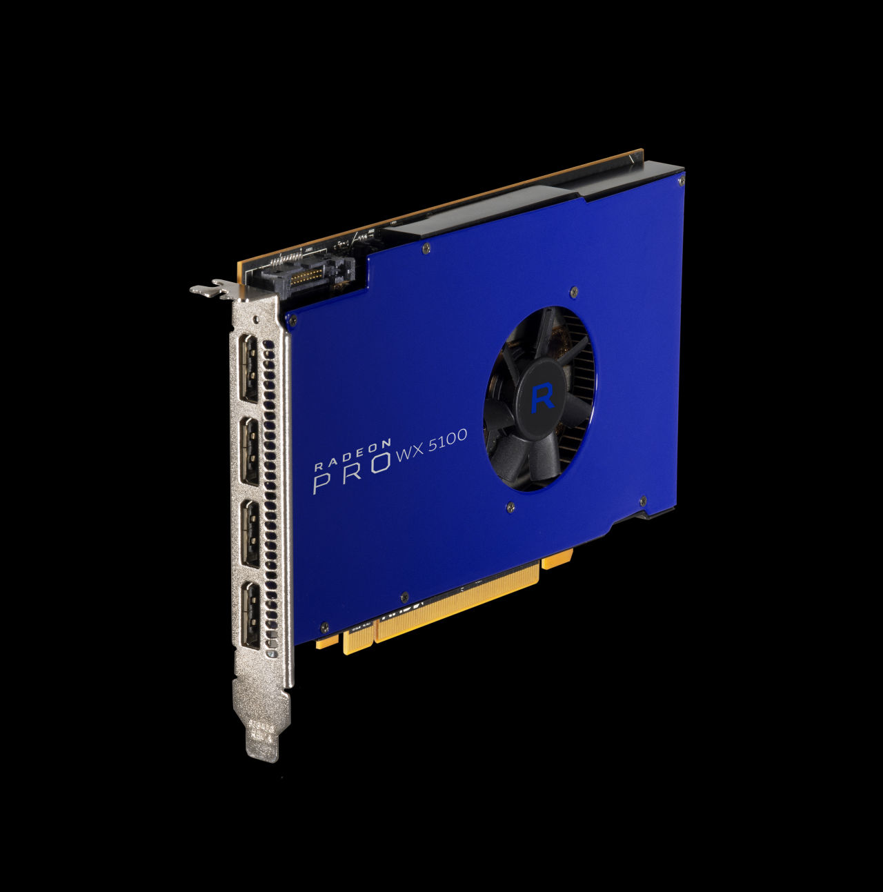 AMD unveils Radeon Pro SSG graphics card with up to 1TB of M.2 flash ...