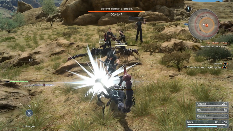 Final Fantasy 15 hands-on: Brave new direction or just pandering to ...