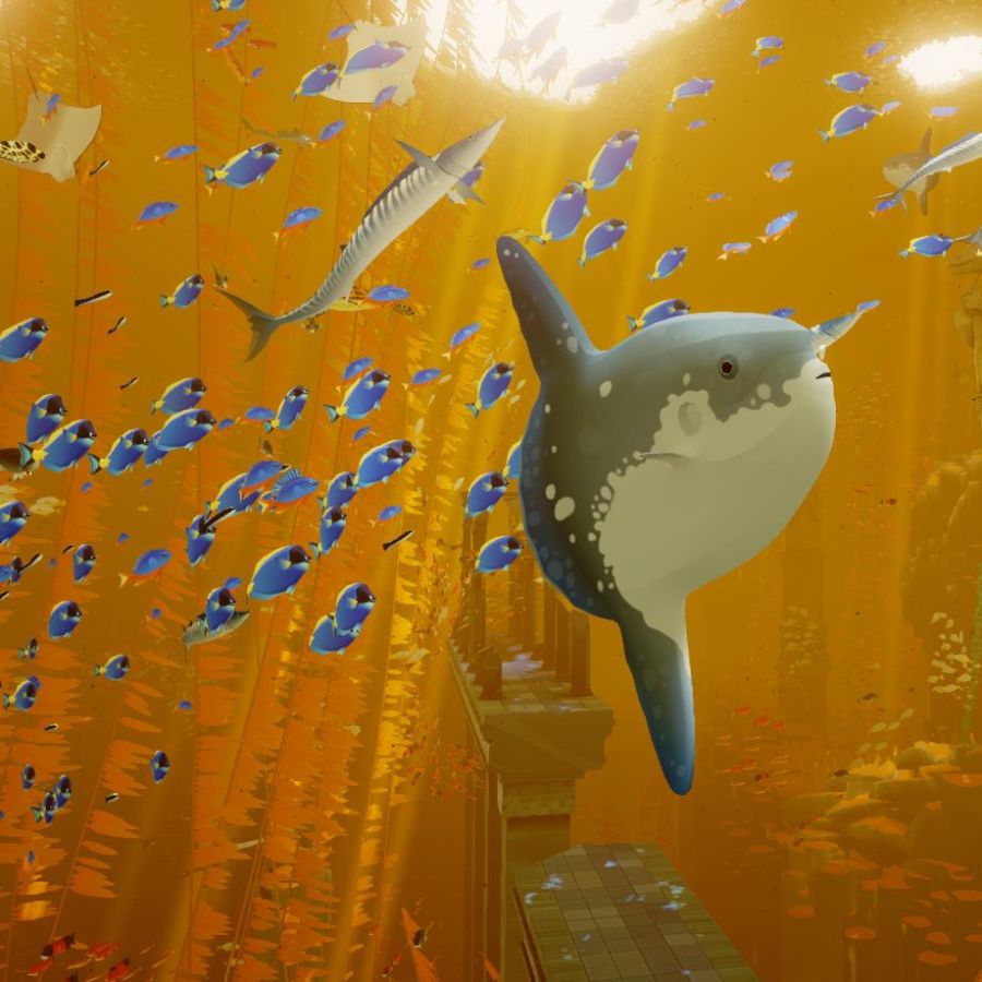 Abzû review: A digital sightseeing tour of an underwater realm - Ars ...