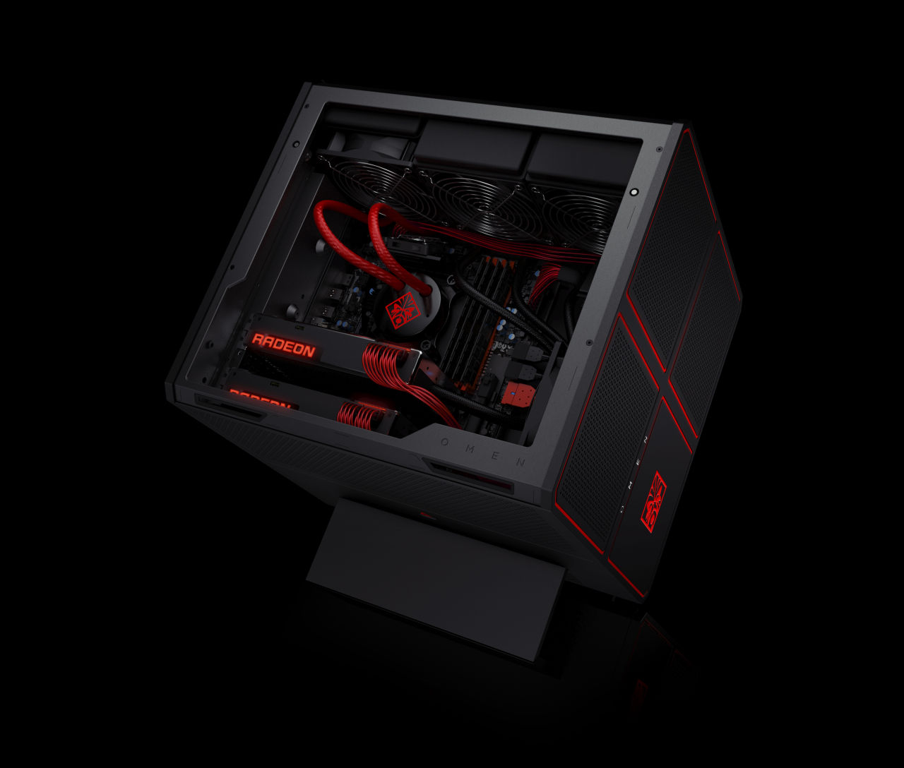 HP’s new Omen X gaming PC is a tilted homage to the NeXTcube - Ars Technica