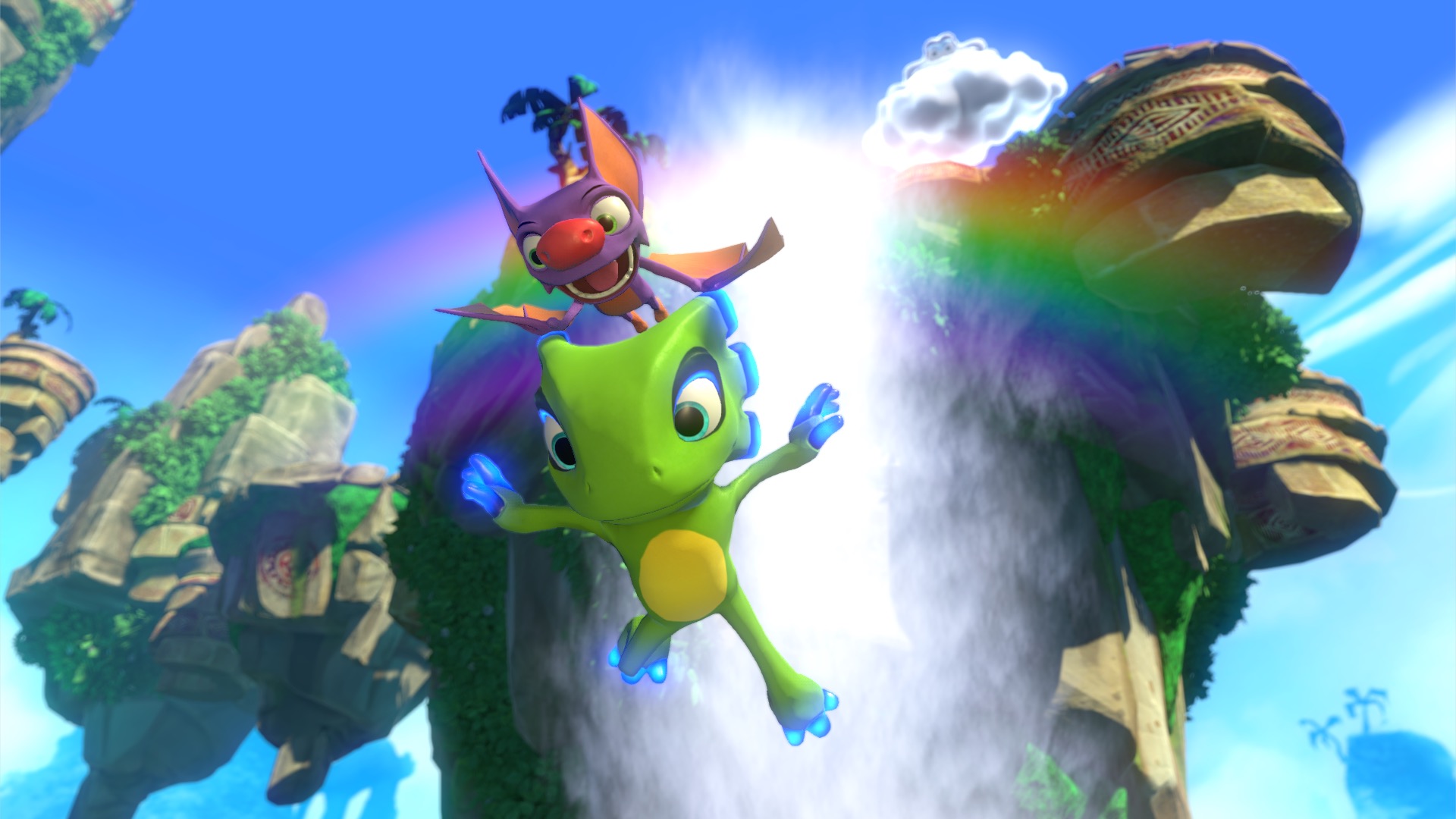 Yooka-Laylee: The ‘90s 3D platformer is back - Ars Technica