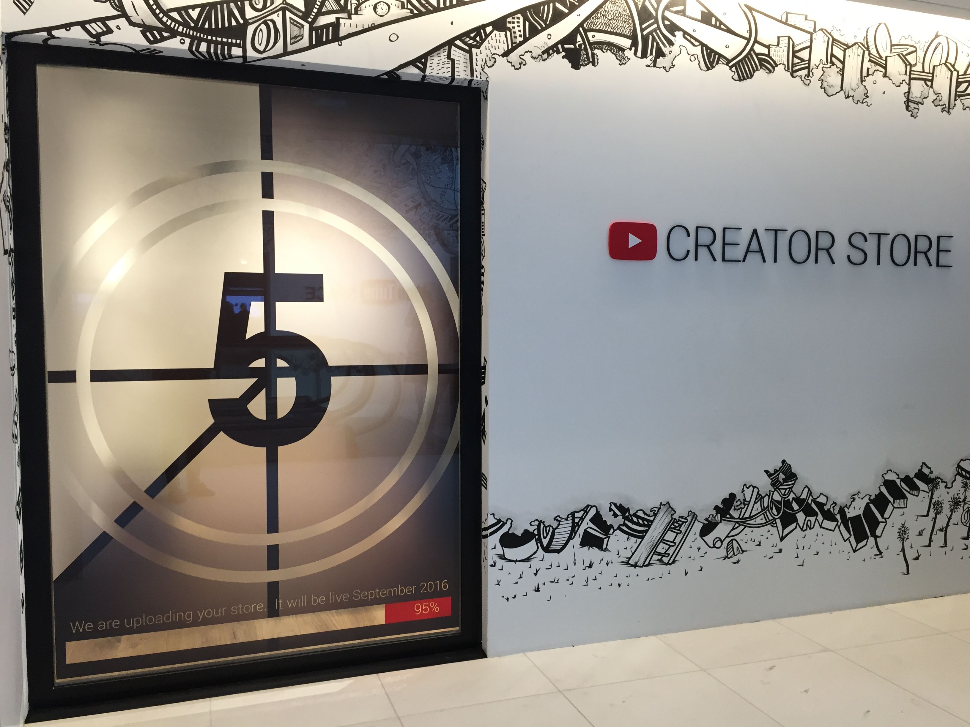 Google opens YouTube Space for popular creators in new London home ...
