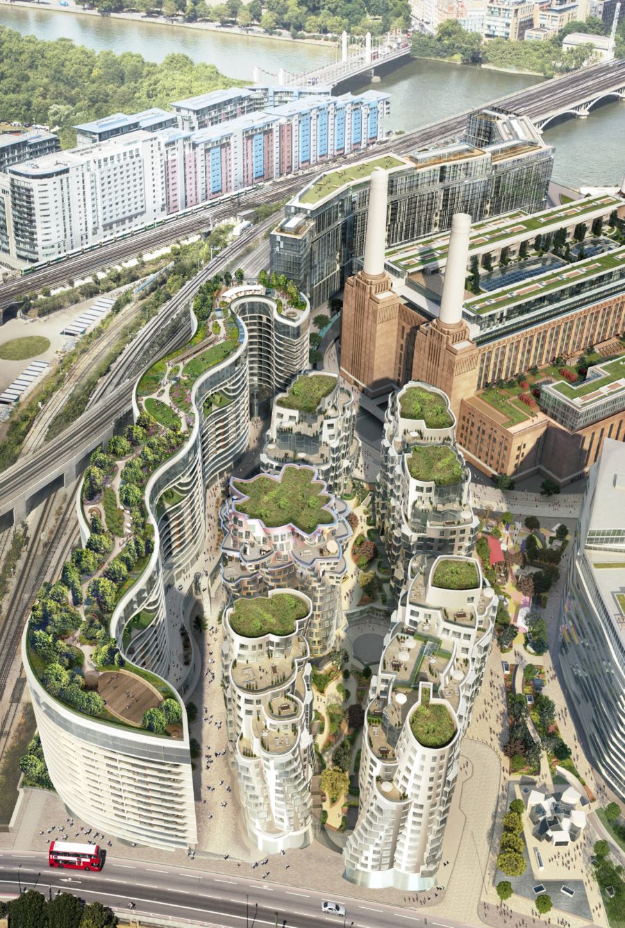 Apple’s new UK HQ will be in London’s iconic Battersea Power Station ...