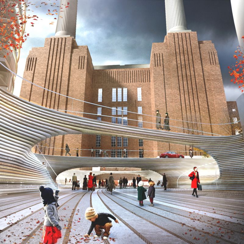 Apple’s new UK HQ will be in London’s iconic Battersea Power Station ...