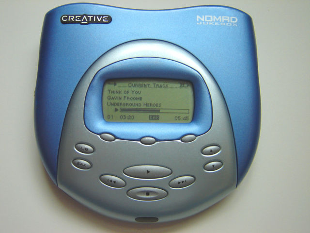 The Diamond Rio PMP300: Can this classic 18-year-old MP3 player still ...