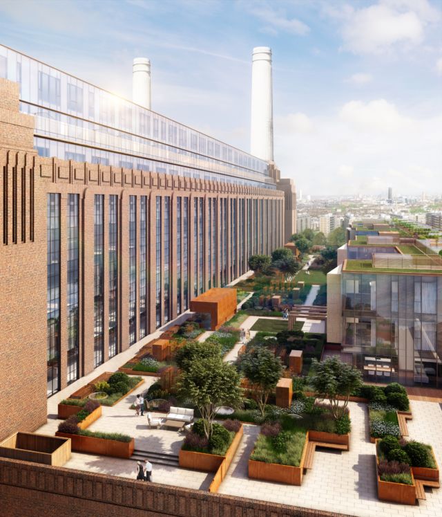 Apple’s new UK HQ will be in London’s iconic Battersea Power Station ...