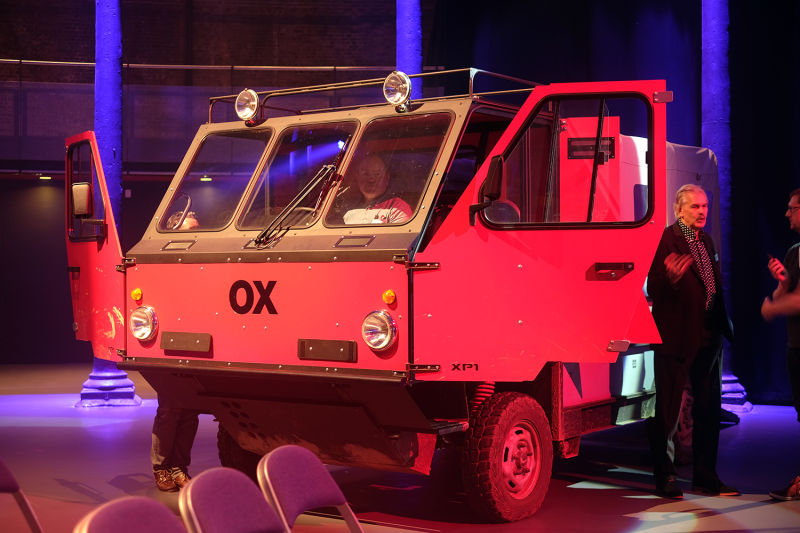 Ox: The flat-pack off-road truck which could revolutionize African ...