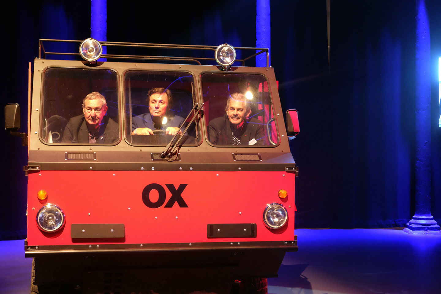 Ox: The flat-pack off-road truck which could revolutionize African ...