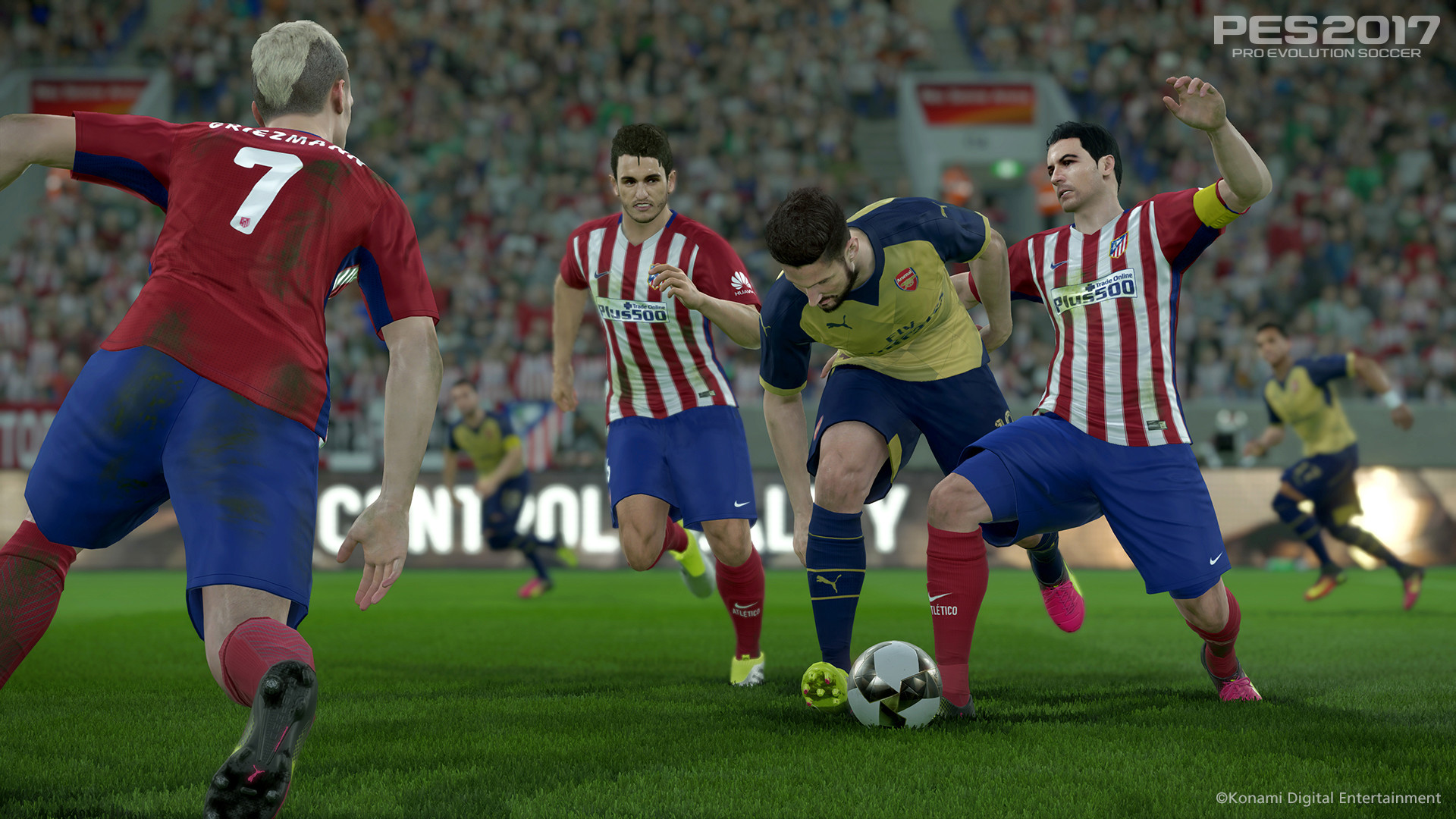 Pro Evolution Soccer 2017 review: The finest soccer game ever made ...