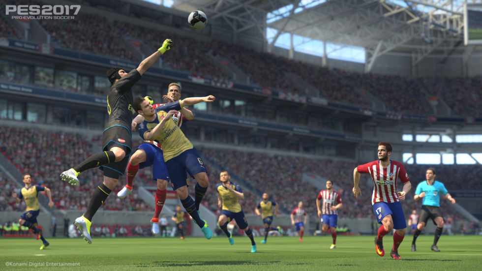 Pro Evolution Soccer 2017 review: The finest soccer game ever made ...