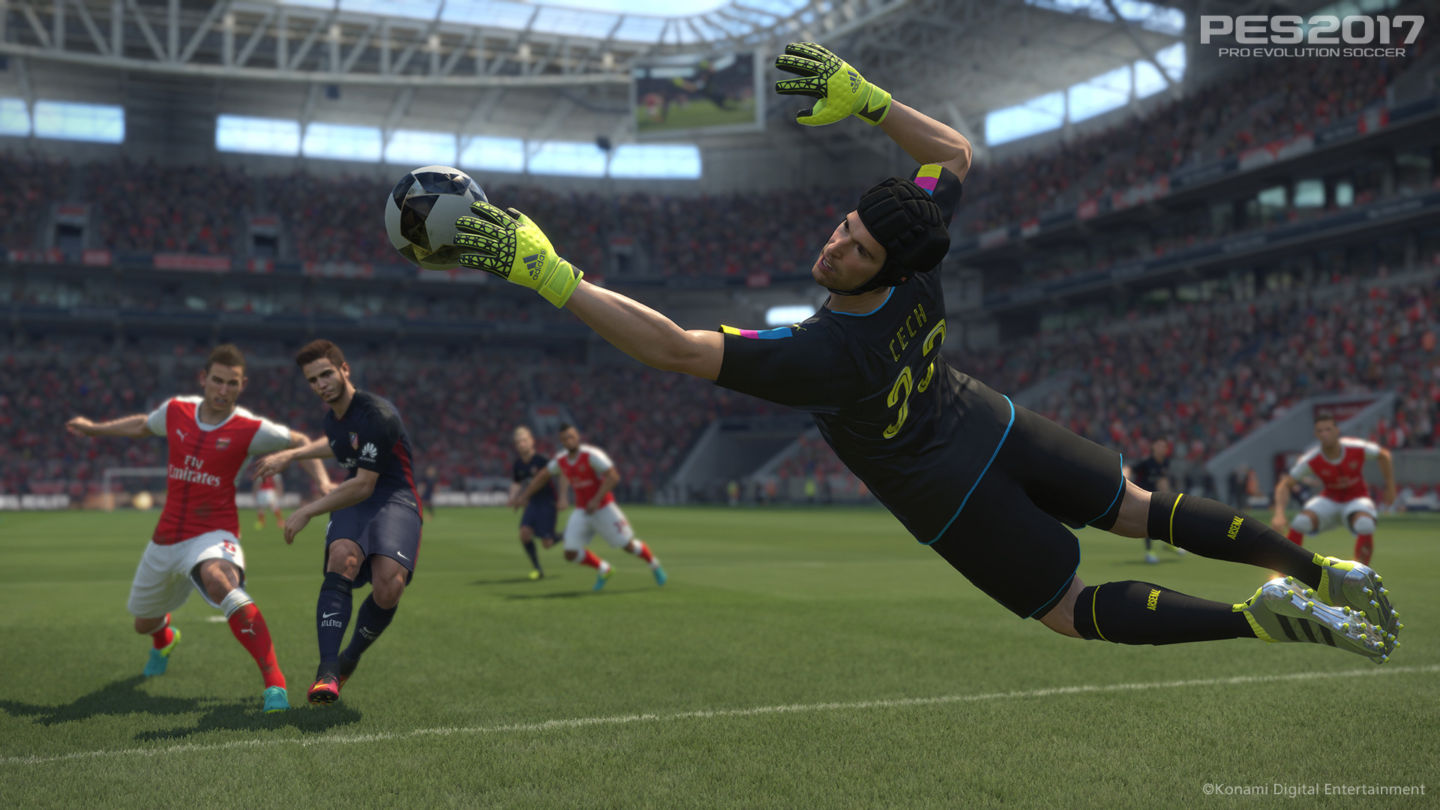 Pro Evolution Soccer 2017 review: The finest soccer game ever made ...